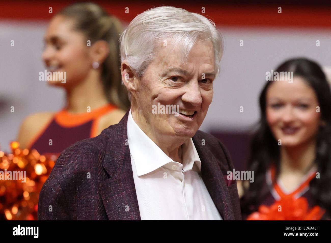 November 19, 2025: Former Virginia Tech Hokies head coach Frank Beamer ...