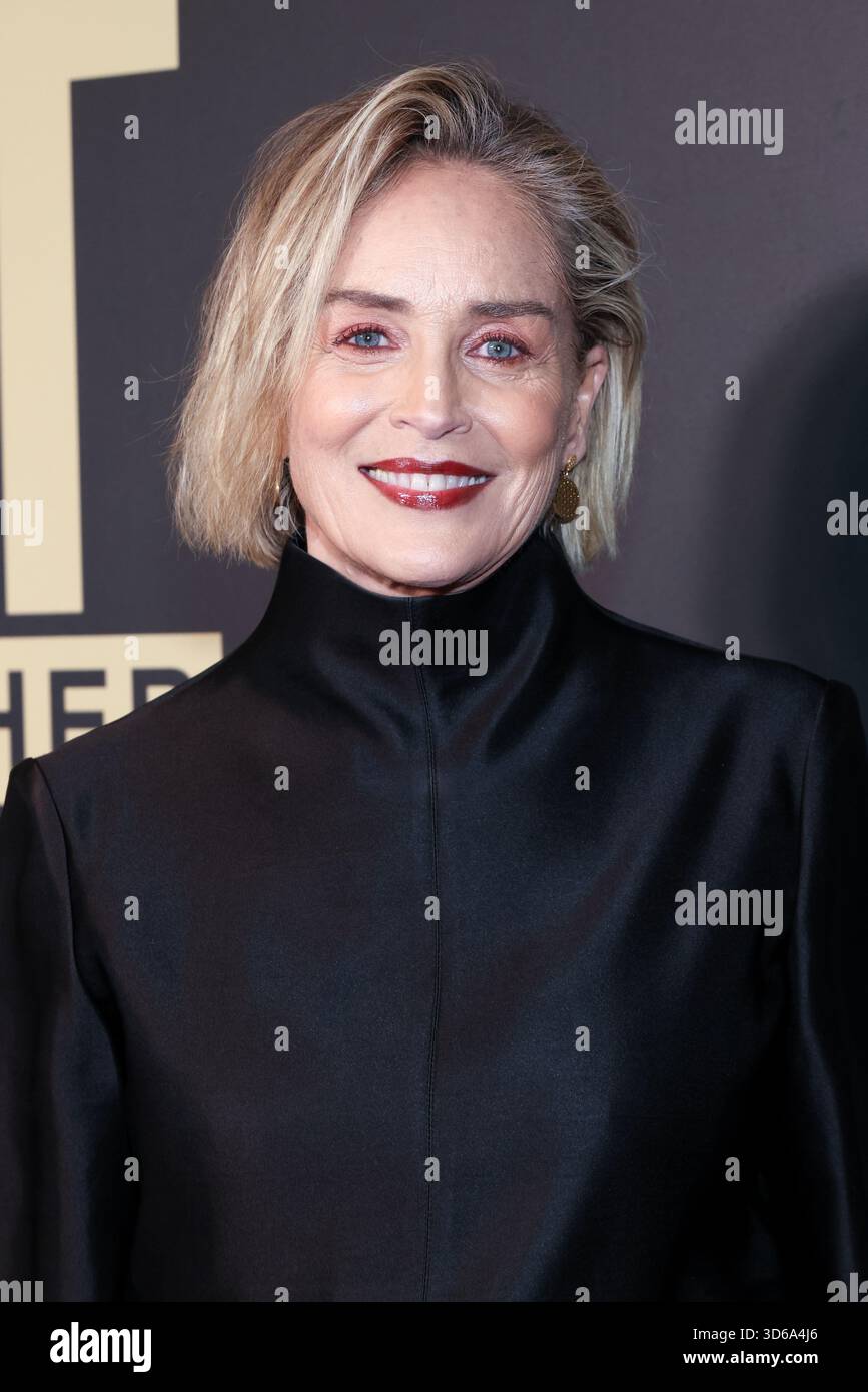Beverly Hills, California, USA. 18th November, 2025. Sharon Stone attending the 10th Annual We ...