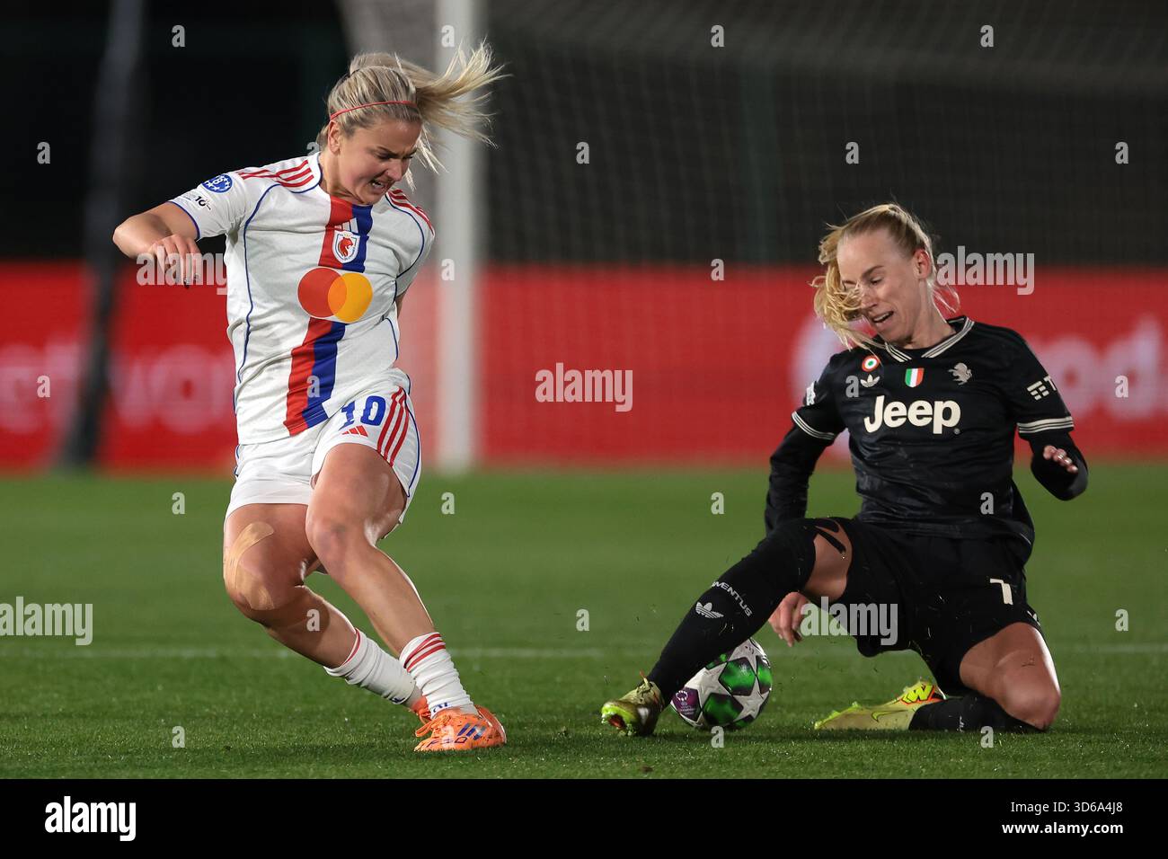 Biella, Italy, 19th November 2025. Amalie Jorgensen Vangsgaard of ...