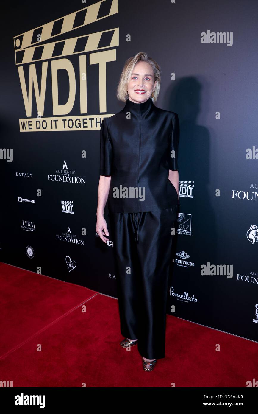 Beverly Hills, California, USA. 18th November, 2025. Sharon Stone ...