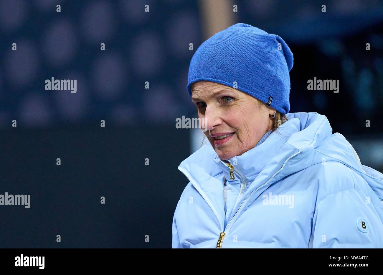 Katrin Mueller-Hohenstein, ZDF german TV presenter, sportpresenter ...