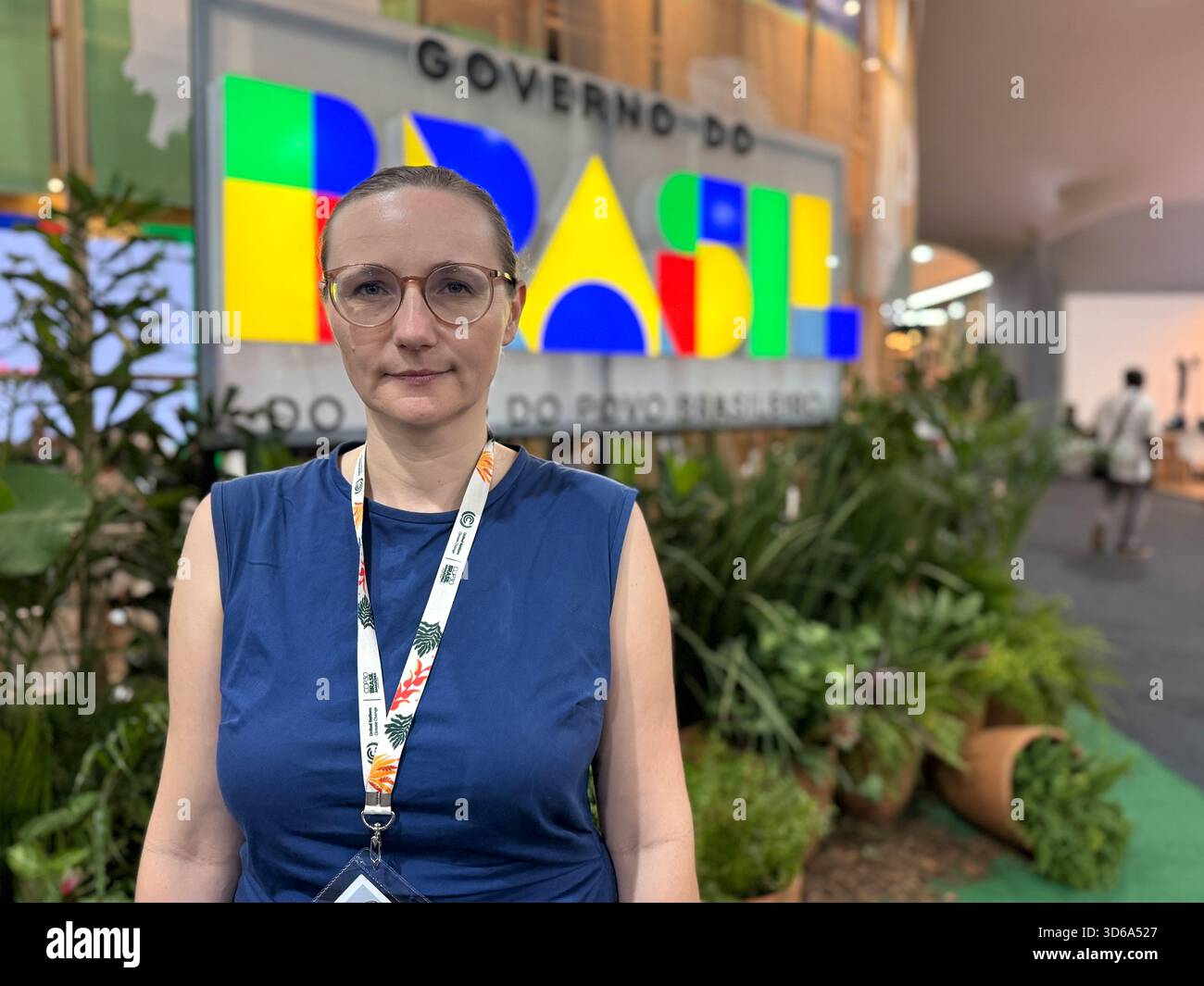 19 November 2025, Brazil, Belem: Lisa Badum, climate policy ...