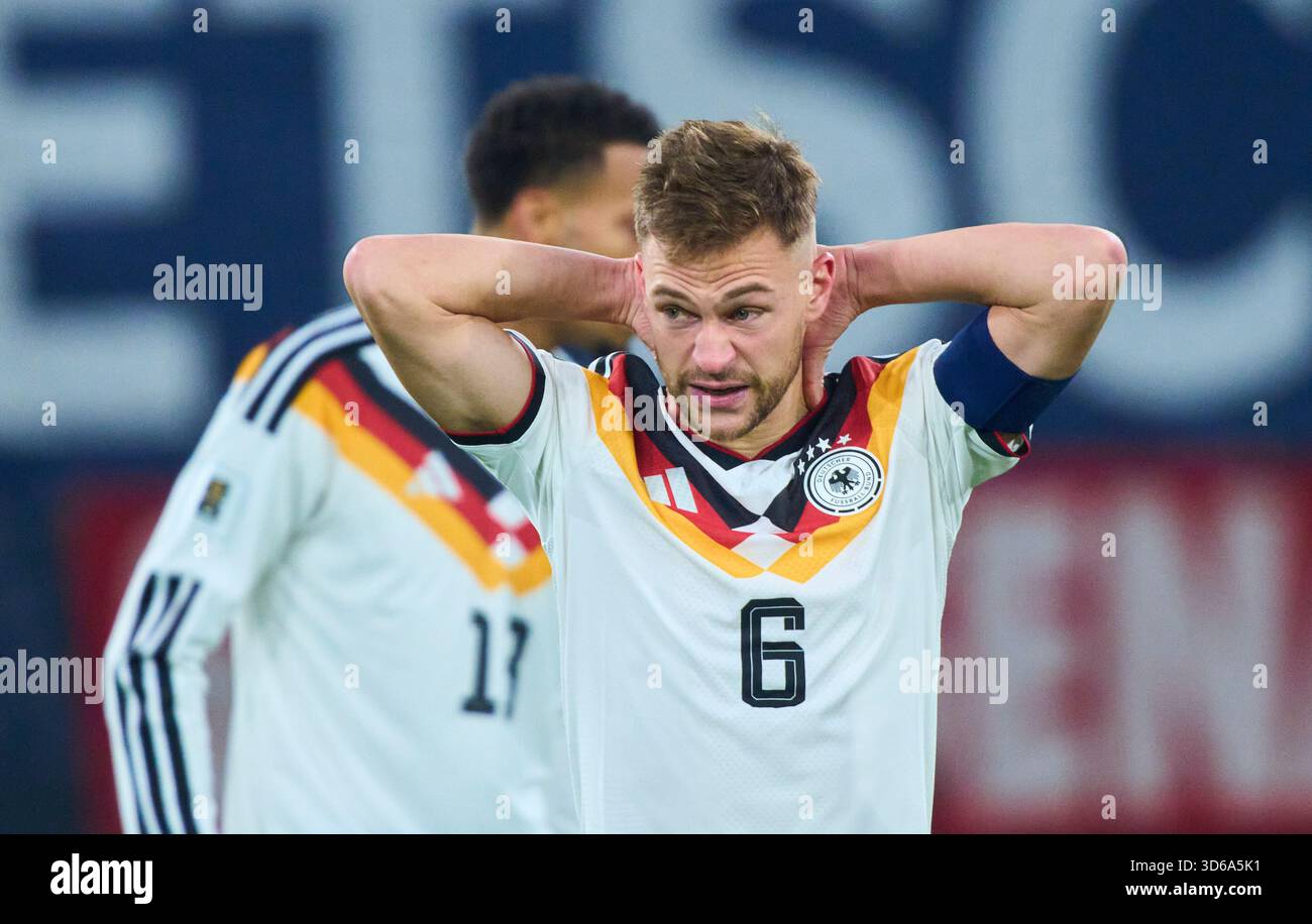 Joshua Kimmich of Germany in the FIFA World Cup 2026 qualifier match ...