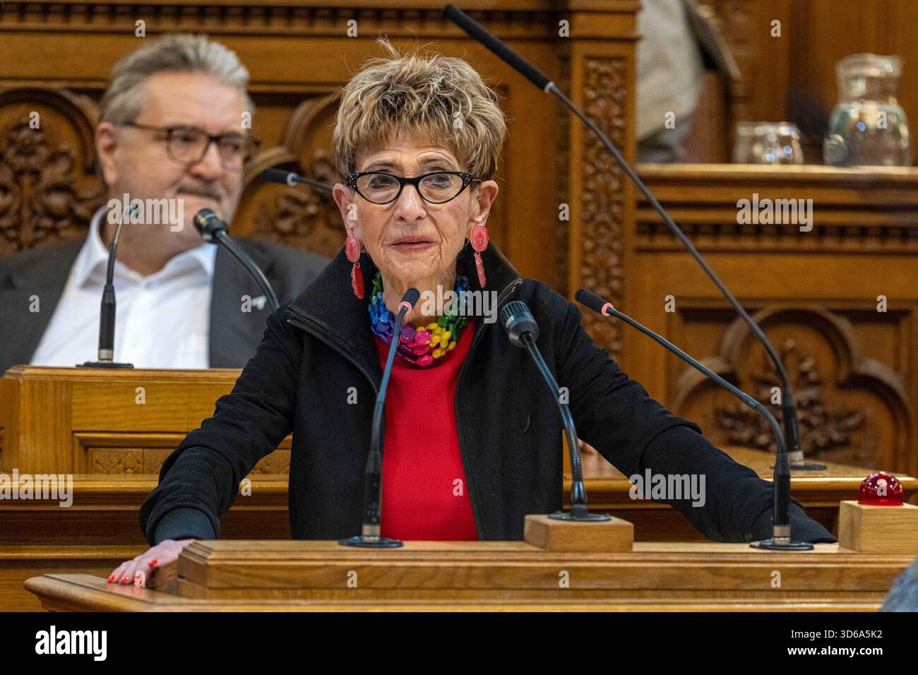 20251119 Wiener Landtag 5te Sitzung WIEN, OESTERREICH - NOVEMBER 19 ...
