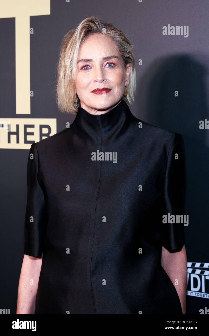Beverly Hills, California, USA. 18th November, 2025. Sharon Stone attending the 10th Annual We ...