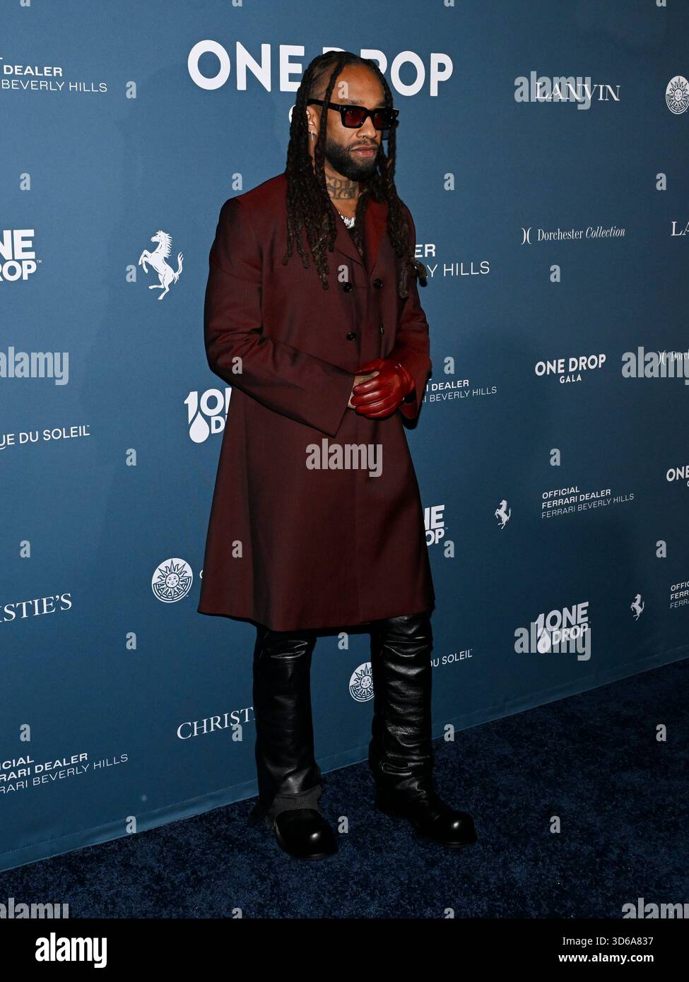 November 18, 2025, Los Angeles, California, USA: TY DOLLA , aka, Tyrone ...