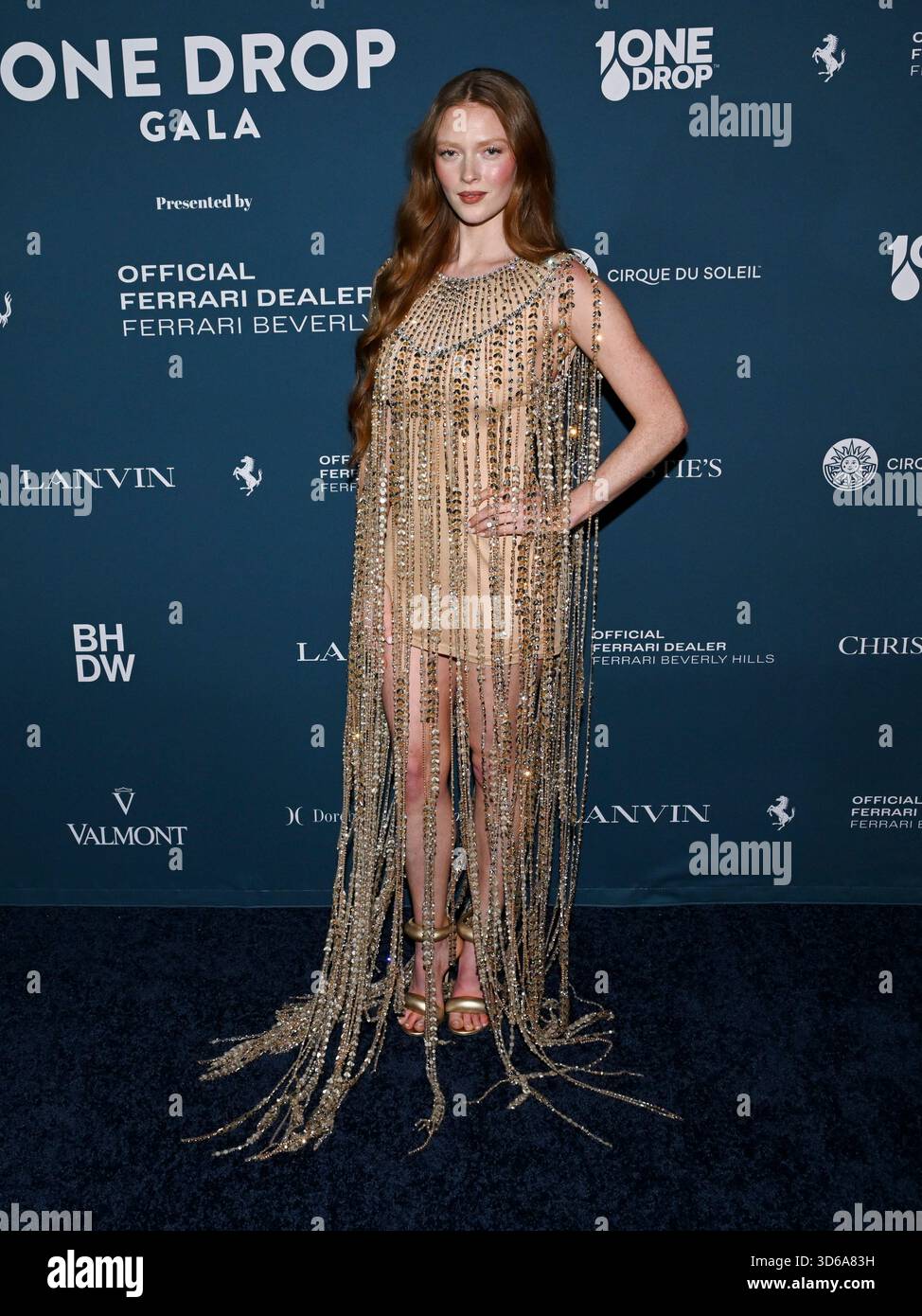 November 18, 2025, Los Angeles, California, USA: American actress ...