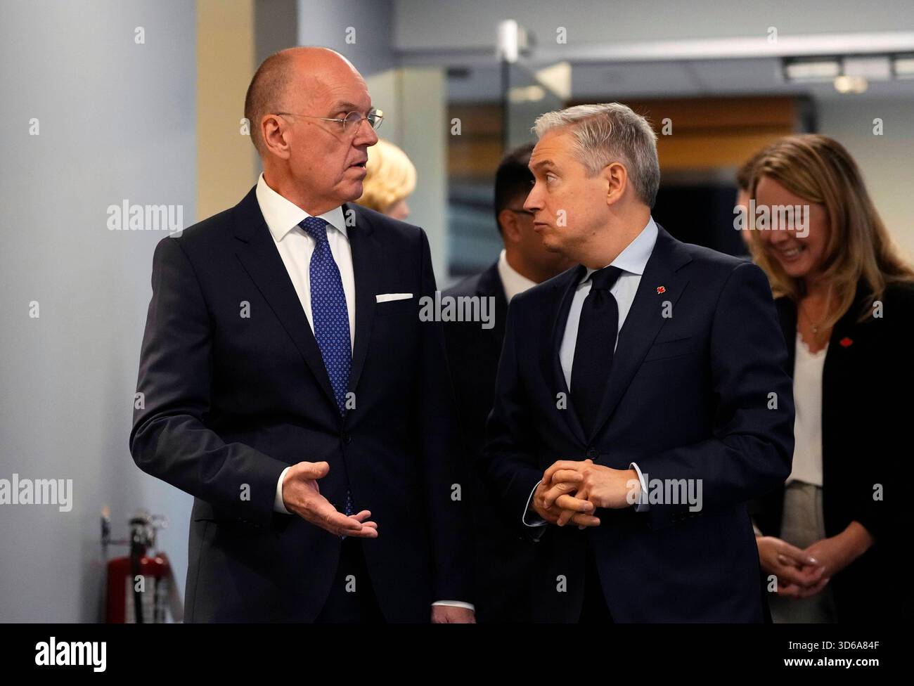 Canada Minister of Finance and National Revenue Francois-Philippe ...