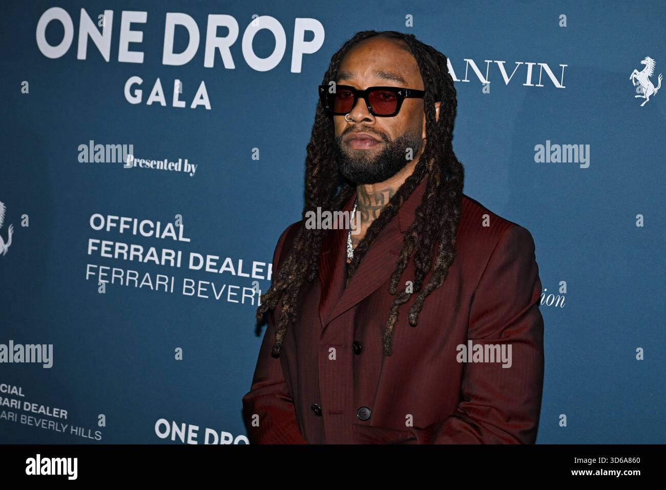 November 18, 2025, Los Angeles, California, USA: TY DOLLA , aka, Tyrone ...