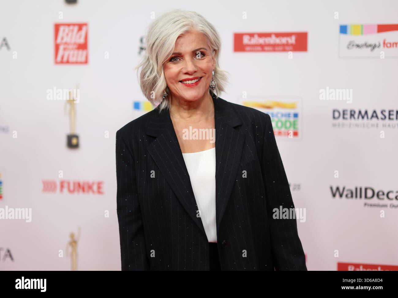 19 November 2025, Hamburg: Birgit Schrowange, presenter, attends the ...