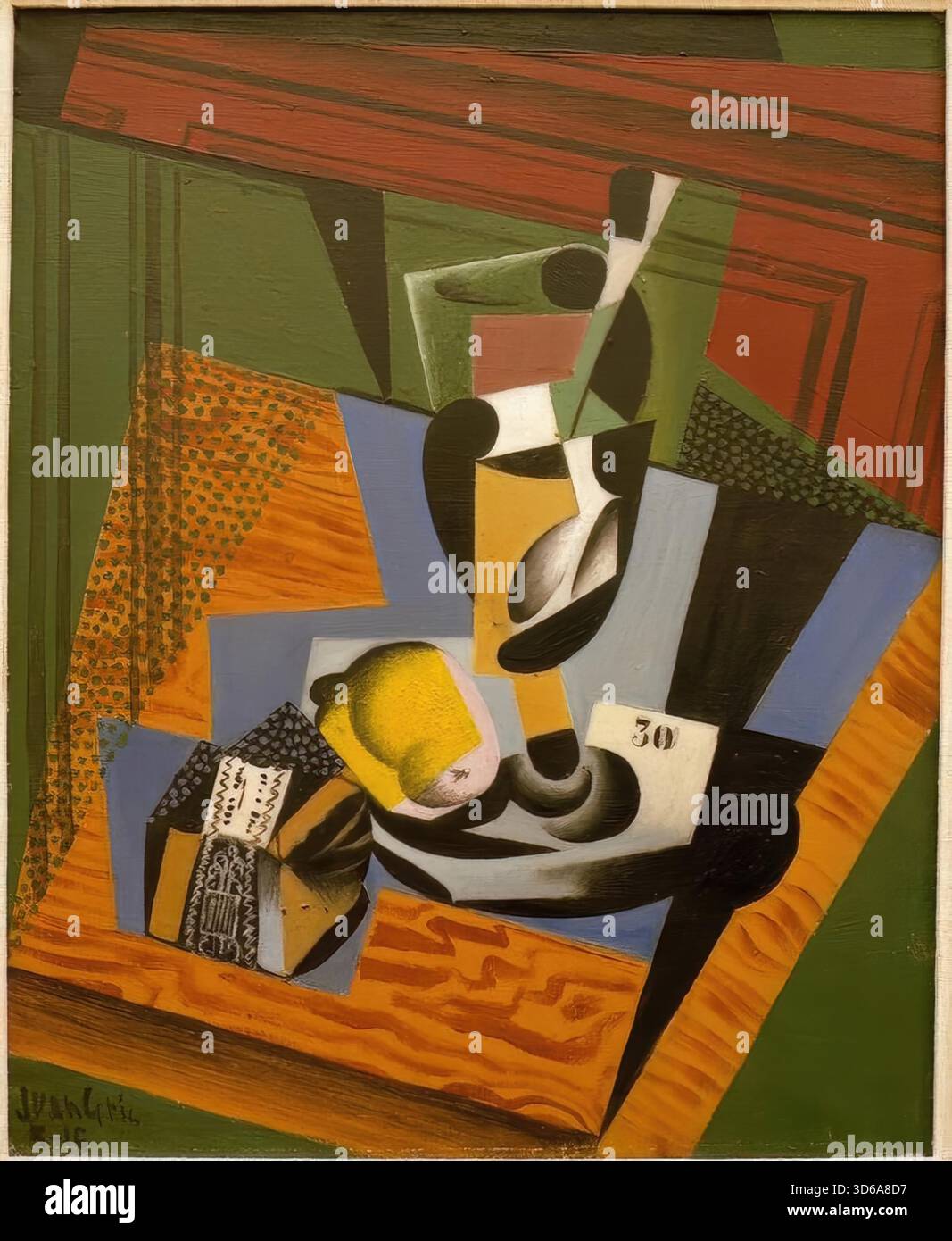 Still life with tobacco Stock Vector Images - Alamy