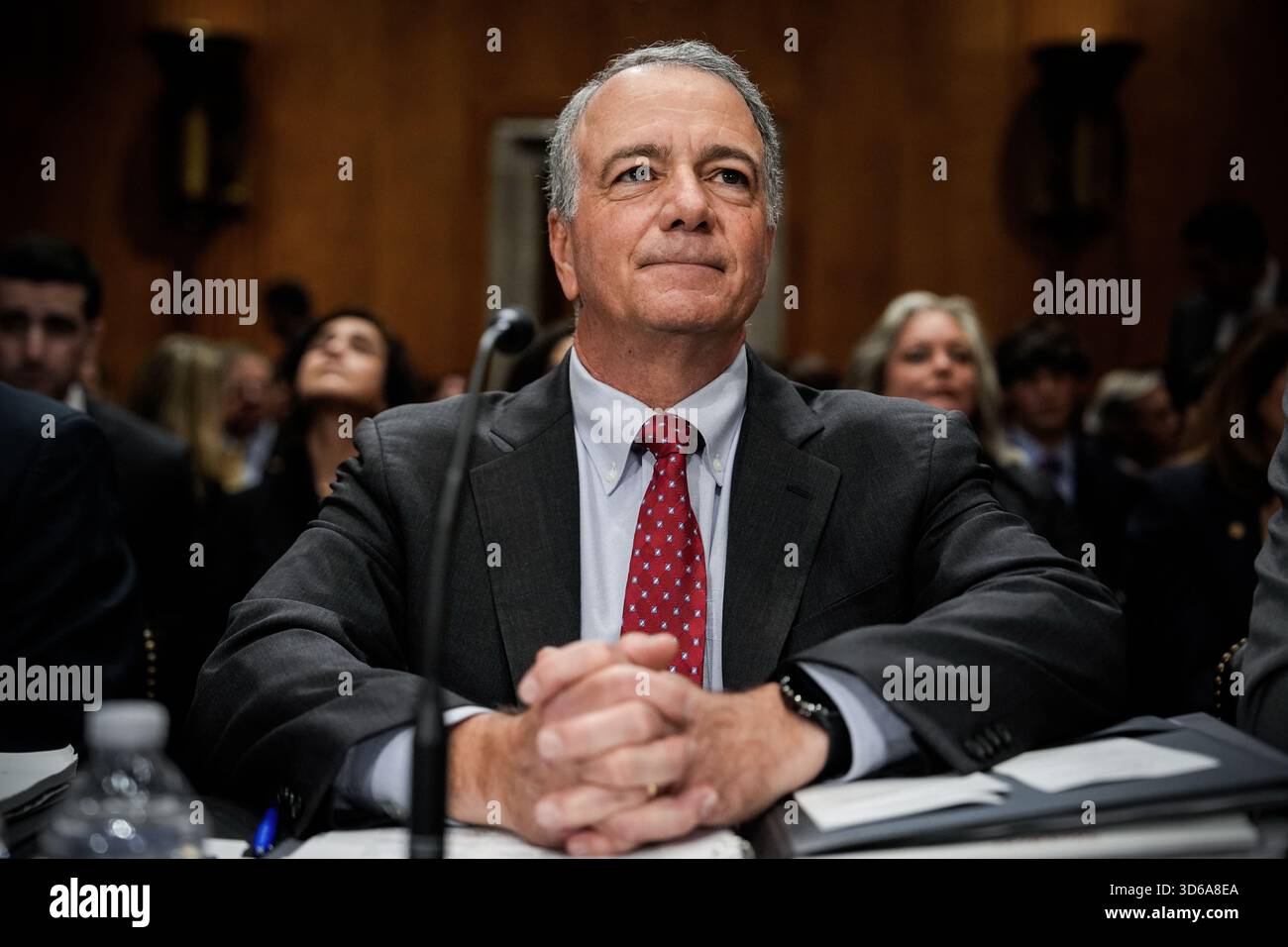 Darryl Nirenberg arrives to a Senate Foreign Relations Committee ...