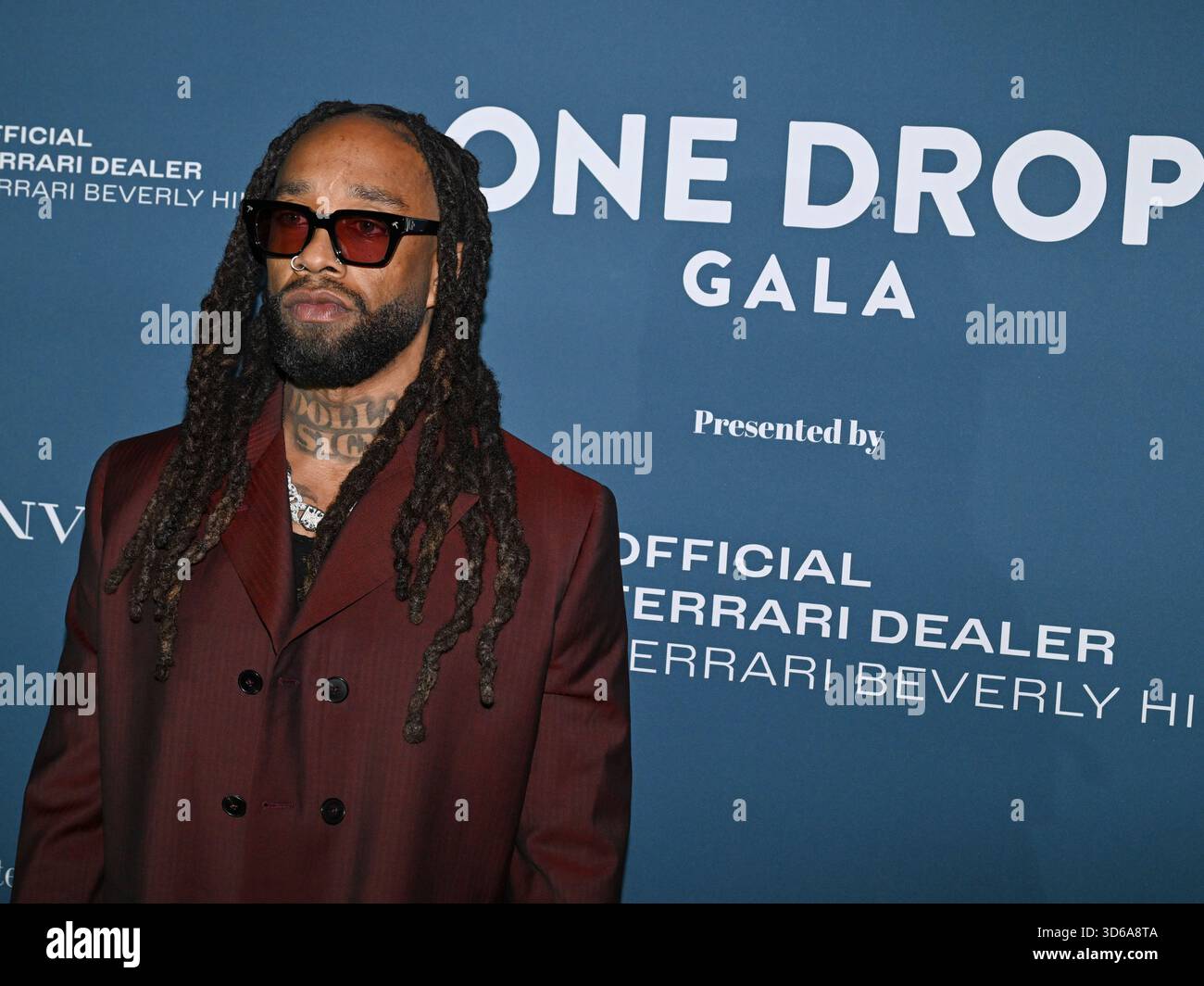 November 18, 2025, Los Angeles, California, USA: TY DOLLA , aka, Tyrone ...