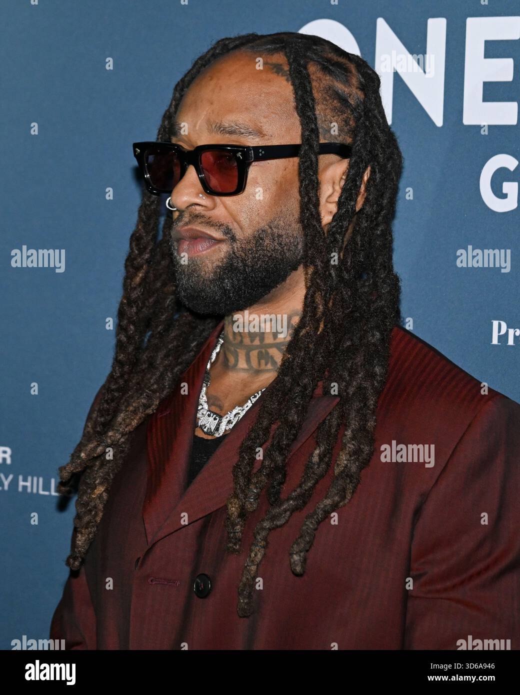 November 18, 2025, Los Angeles, California, USA: TY DOLLA , aka, Tyrone ...