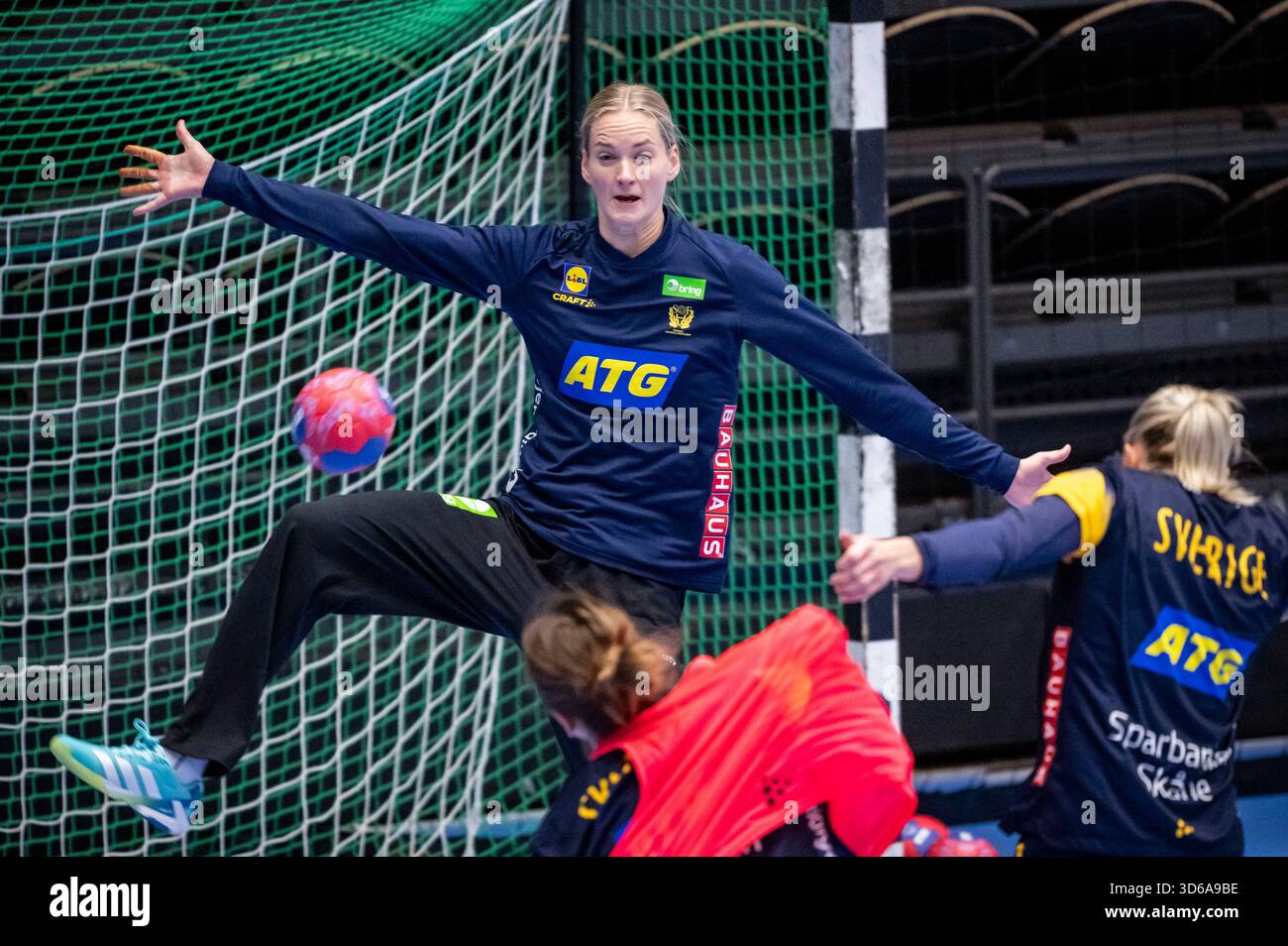 Halmstad, Sweden. 19th Nov, 2025. HALMSTAD 2025-11-19 Johanna Bundsen ...