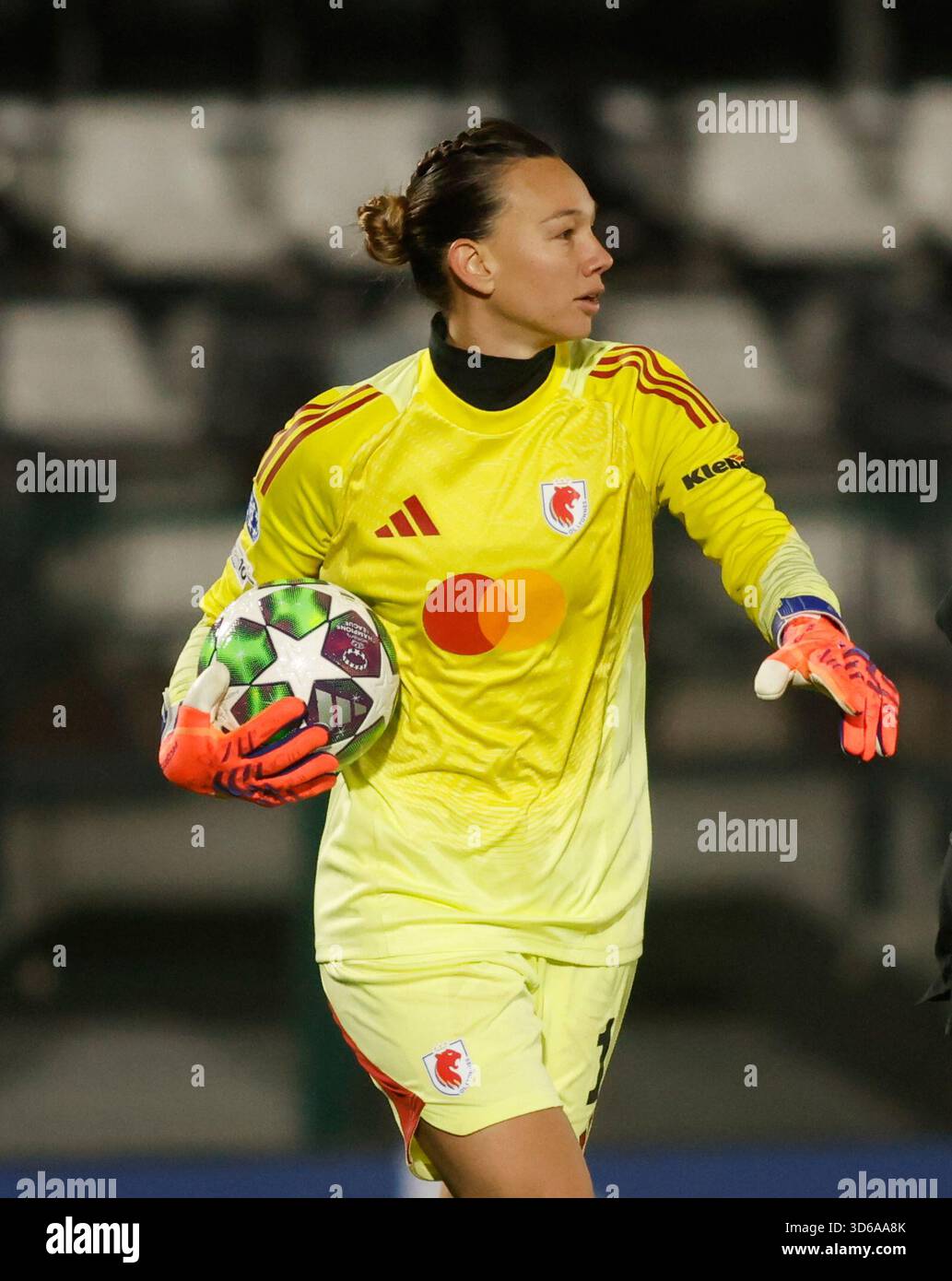 Christiane Endler of OL Lyonnes during the UEFA Women's Champions ...