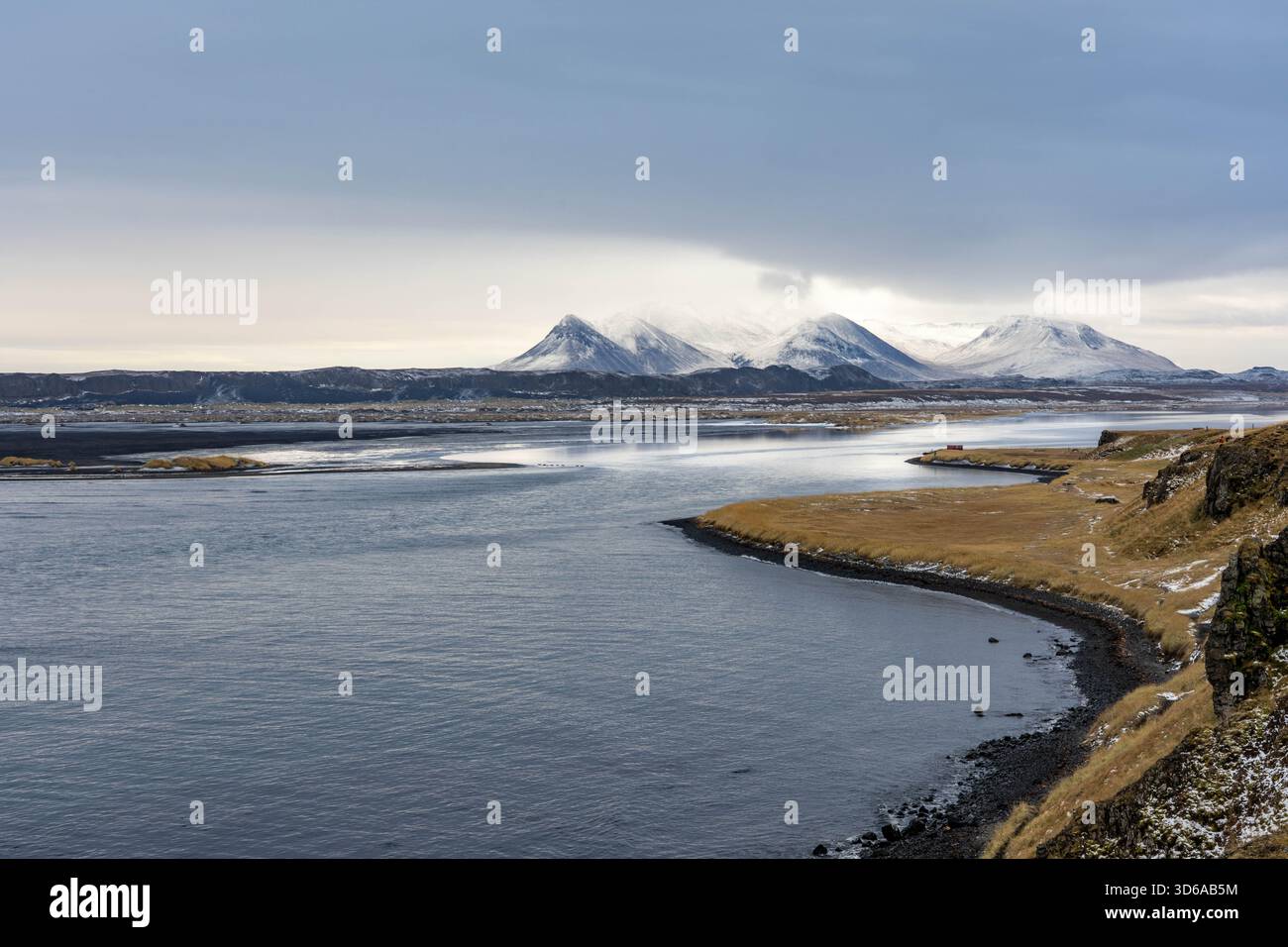 Hvitserkur sea stack 15 m high on the Vatnsnes Peninsula North West ...