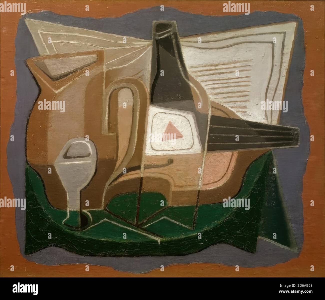 Nature morte, 1925 by Juan Gris Stock Vector Image & Art - Alamy