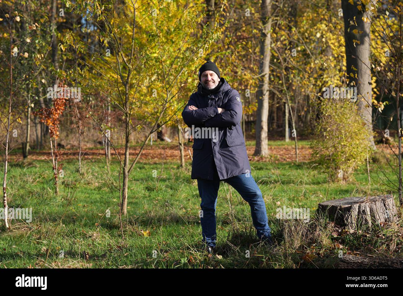 PRODUCTION - 17 November 2025, Hamburg: Marc-Oliver Pabst, co-initiator ...
