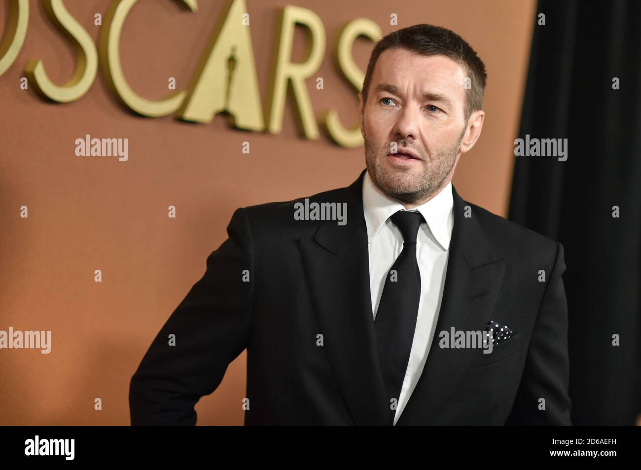 Joel Edgerton arrives at the 16th Governors Awards on Sunday, Nov. 16 ...