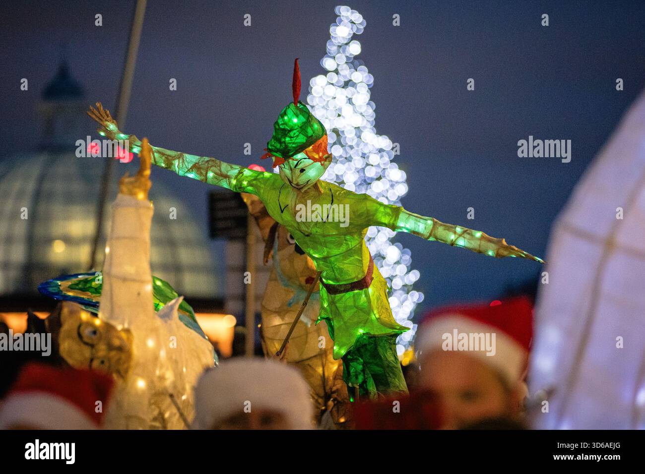 Guests and VIPs attend the Big Syn International Film Festival awards ...