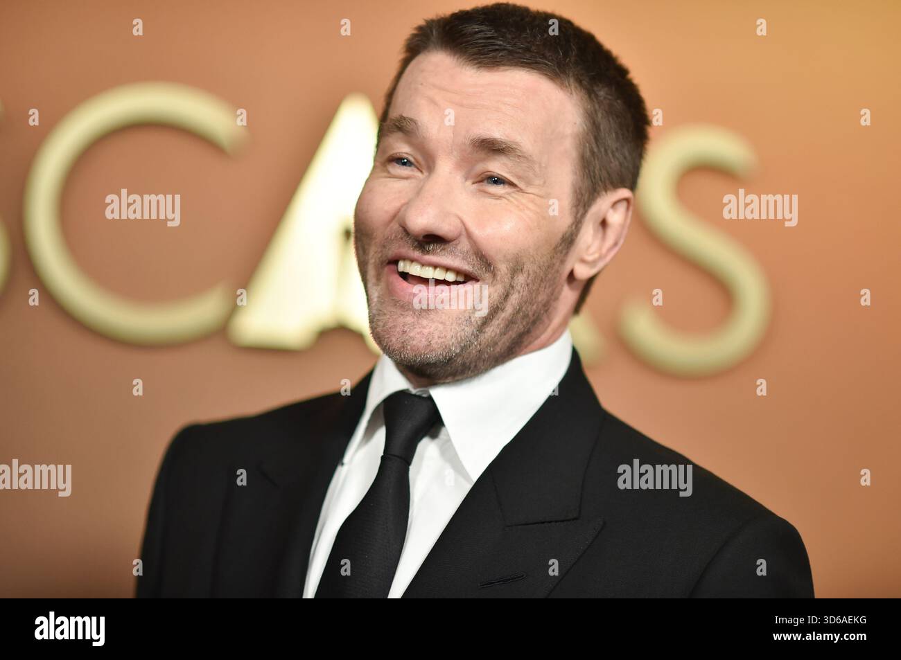 Joel Edgerton arrives at the 16th Governors Awards on Sunday, Nov. 16 ...
