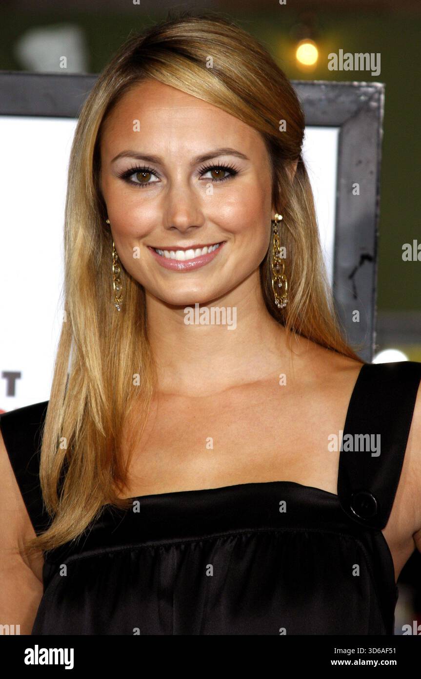 Stacy Keibler at the Los Angeles premiere of 'The Heartbreak Kid' held ...