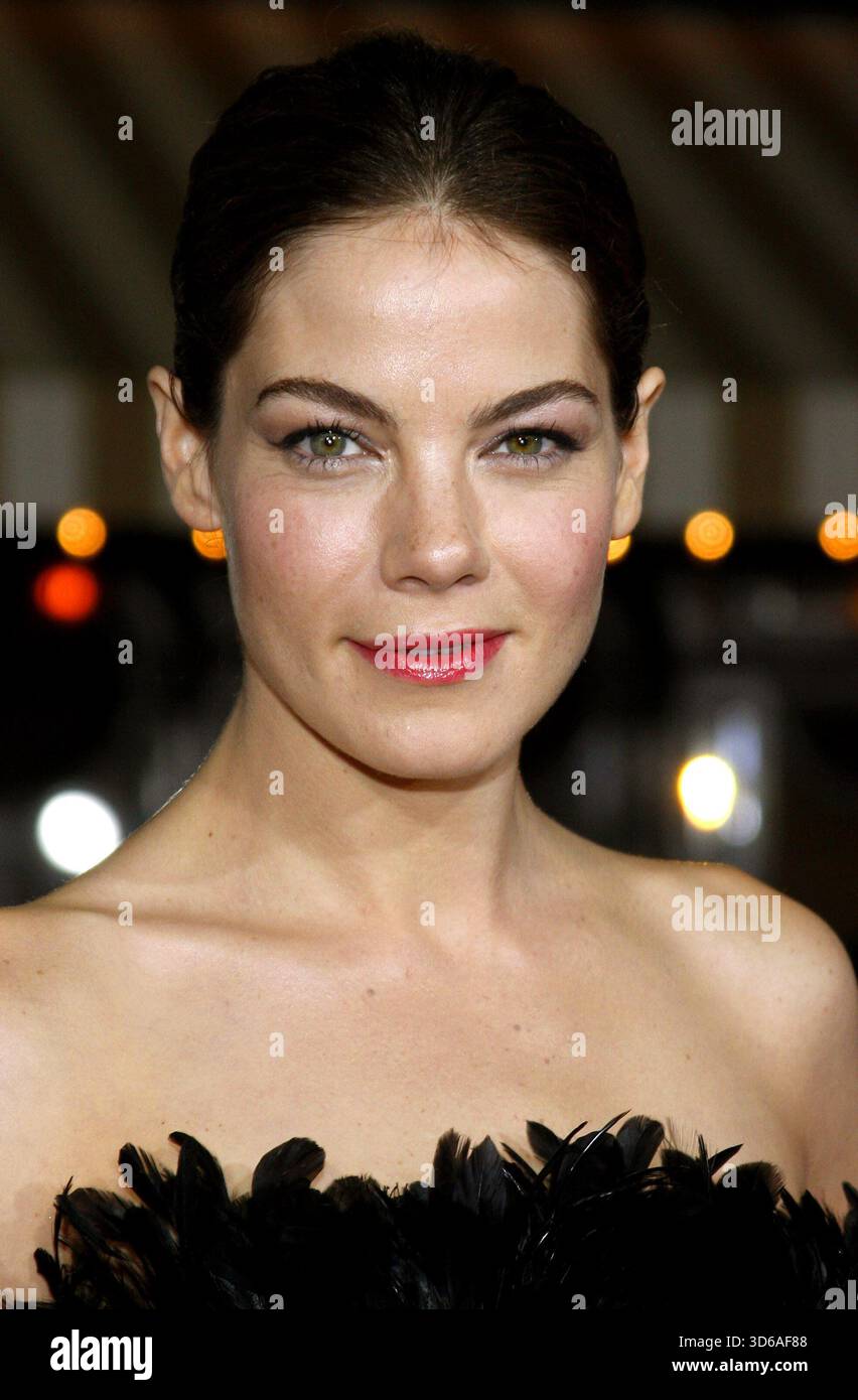 Michelle Monaghan at the Los Angeles premiere of 'The Heartbreak Kid ...