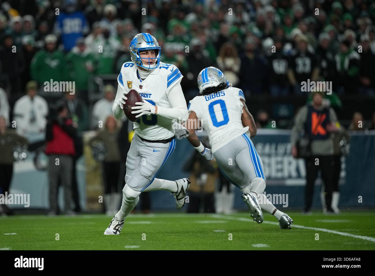 Detroit Lions' Jared Goff plays during an NFL football game against the ...