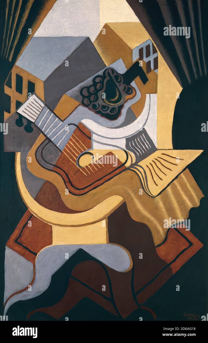Analytical cubism influence Stock Vector Images - Alamy