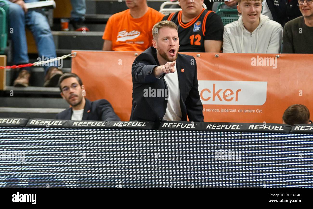 Marius Graf (RASTA Vechta, Assistant Coach [assistant coach] [coach ...