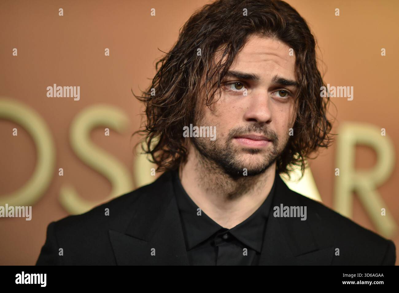 Noah Centineo arrives at the 16th Governors Awards on Sunday, Nov. 16 ...