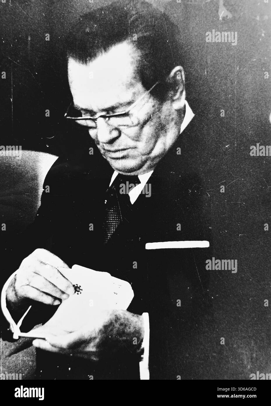 President of the Socialist Federal Republic of Yugoslavia Josip Broz ...
