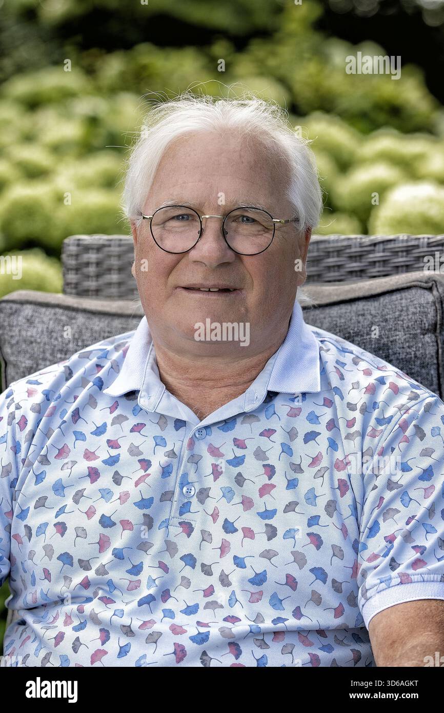 UDDEL, 20-08-2025, Former Ajax player and Dutch International Peter ...