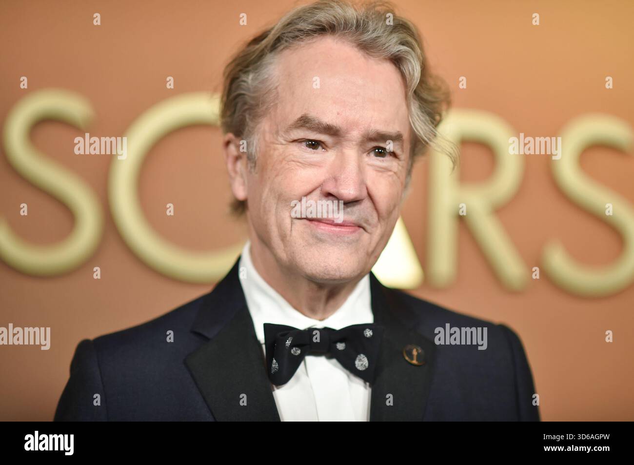 Carter Burwell arrives at the 16th Governors Awards on Sunday, Nov. 16 ...