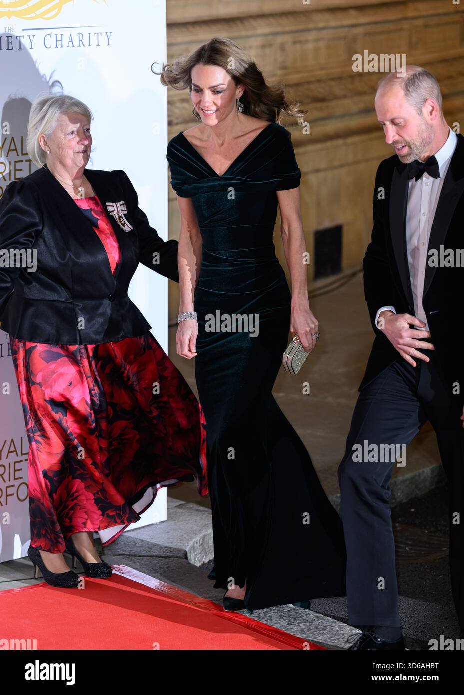 London, UK. November 19th, 2025. The Princess of Wales arriving at The ...