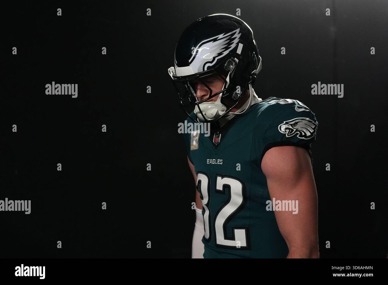 Philadelphia Eagles' Reed Blankenship walks off the field before an NFL ...