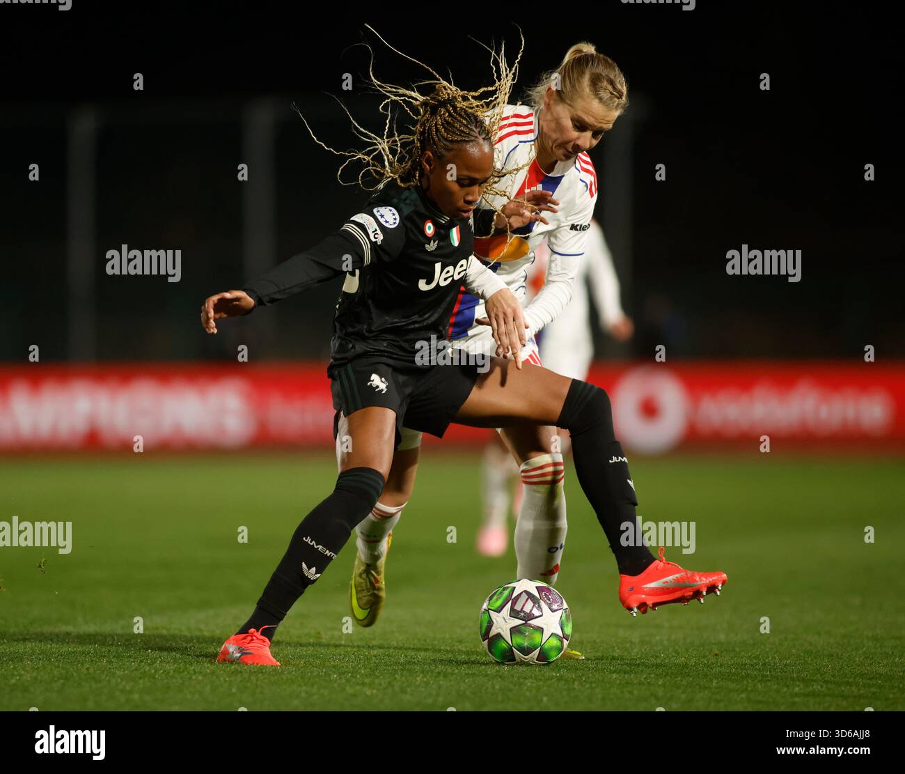 Lindsay Thomas of Juventus Women during the UEFA Women's Champions League 2025-26 football match ...