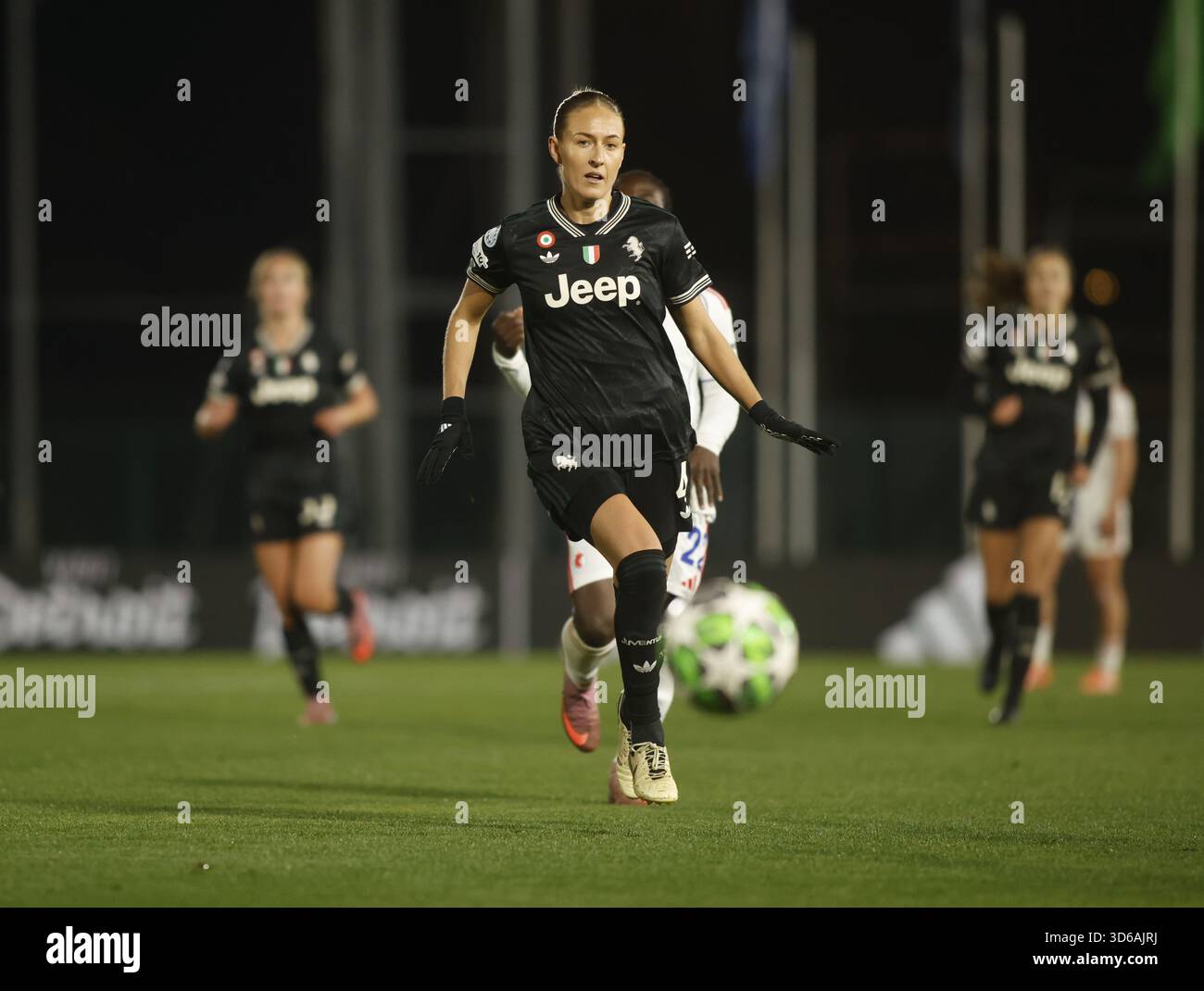 Emma Kullberg of Juventus Women during the UEFA Women's Champions ...