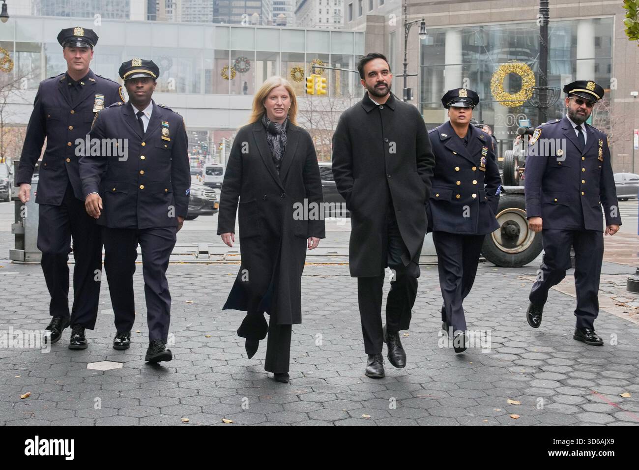 Zohran mamdani jessica tisch hi-res stock photography and images - Alamy