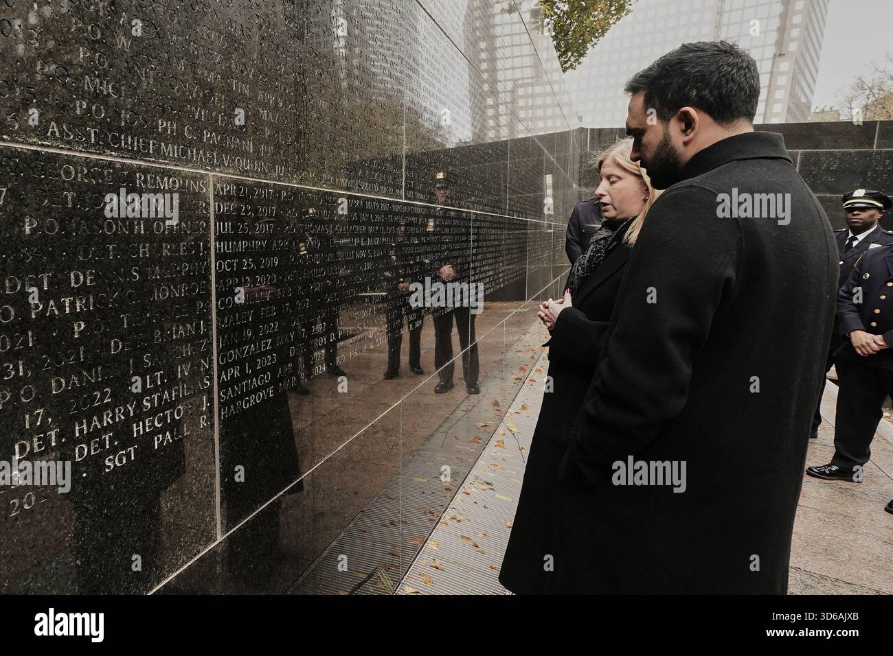 Zohran mamdani jessica tisch hi-res stock photography and images - Alamy