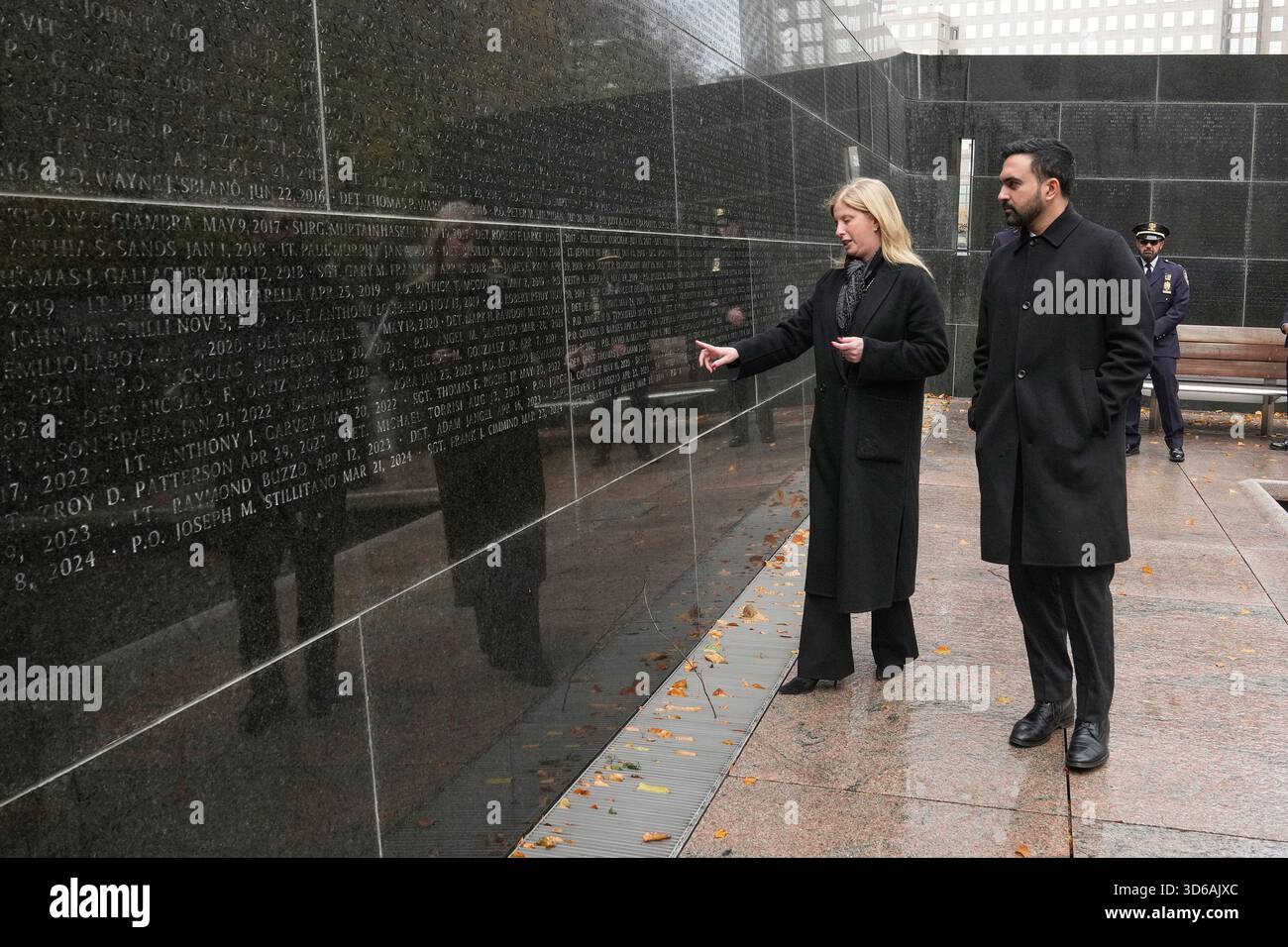 Zohran mamdani jessica tisch hi-res stock photography and images - Alamy