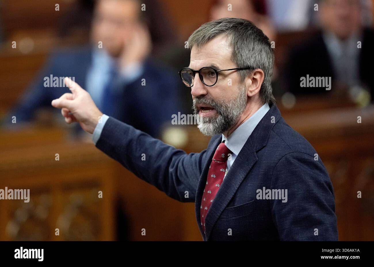 Minister of Canadian Identity and Culture Steven Guilbeault rises ...