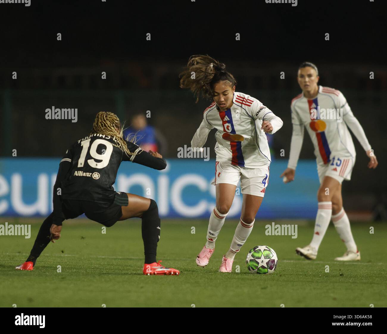 Selma Bacha of OL Lyonnes during the UEFA Women's Champions League 2025 ...