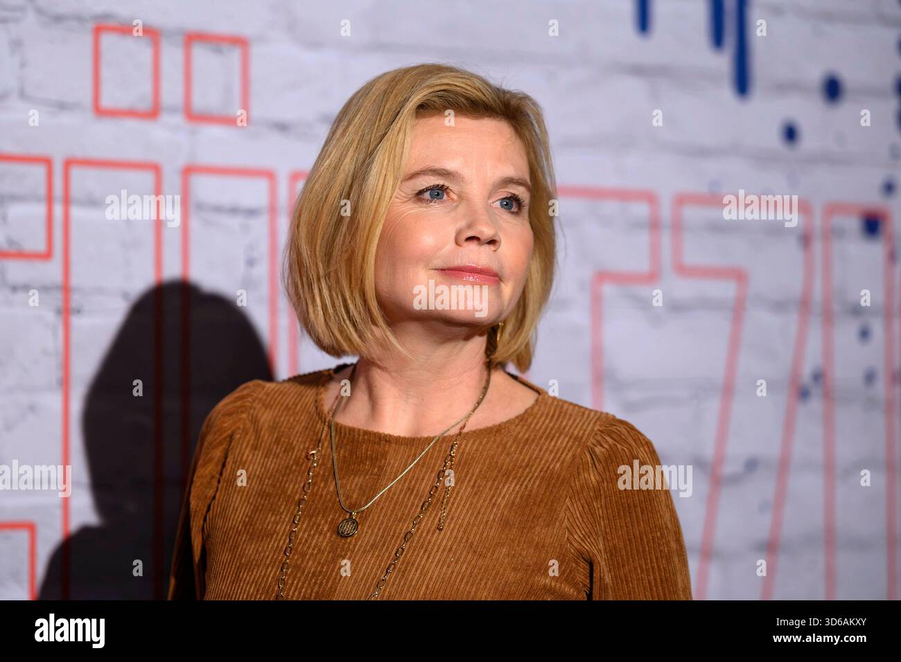 Schauspielerin Annette Frier beim Screening der Joyn-Serie Frier und ...