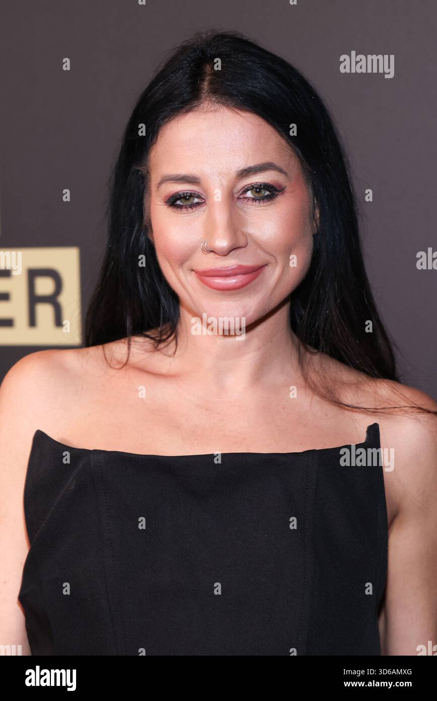 Beverly Hills, California, USA. 18th November, 2025. Marisa Hebert ...
