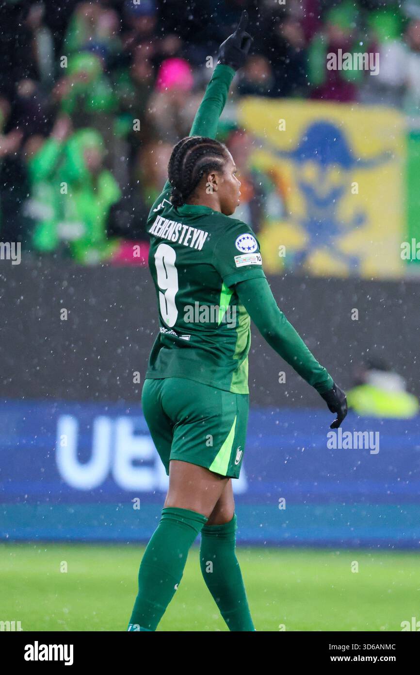 Wolfsburg, Germany November 19, 2025: Champions League - Women - 2025 / ...