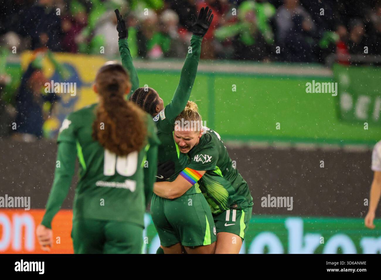 Wolfsburg, Germany November 19, 2025: Champions League - Women - 2025 / ...