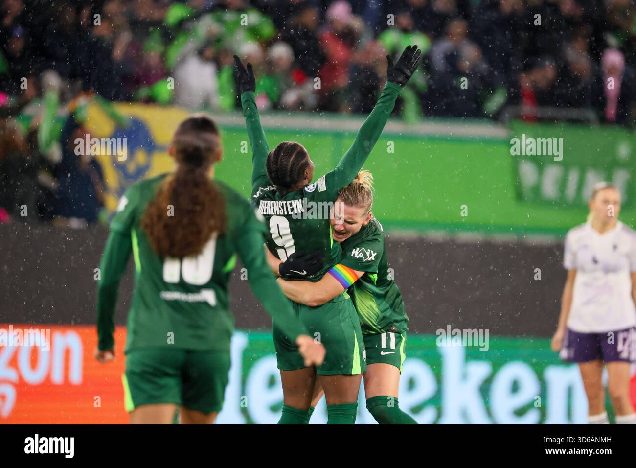 Wolfsburg, Germany November 19, 2025: Champions League - Women - 2025 / ...