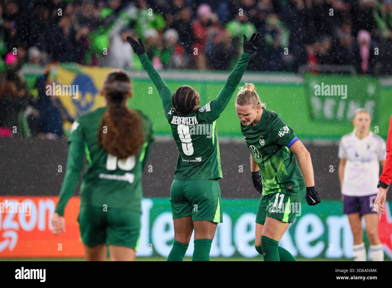 Wolfsburg, Germany November 19, 2025: Champions League - Women - 2025 / ...